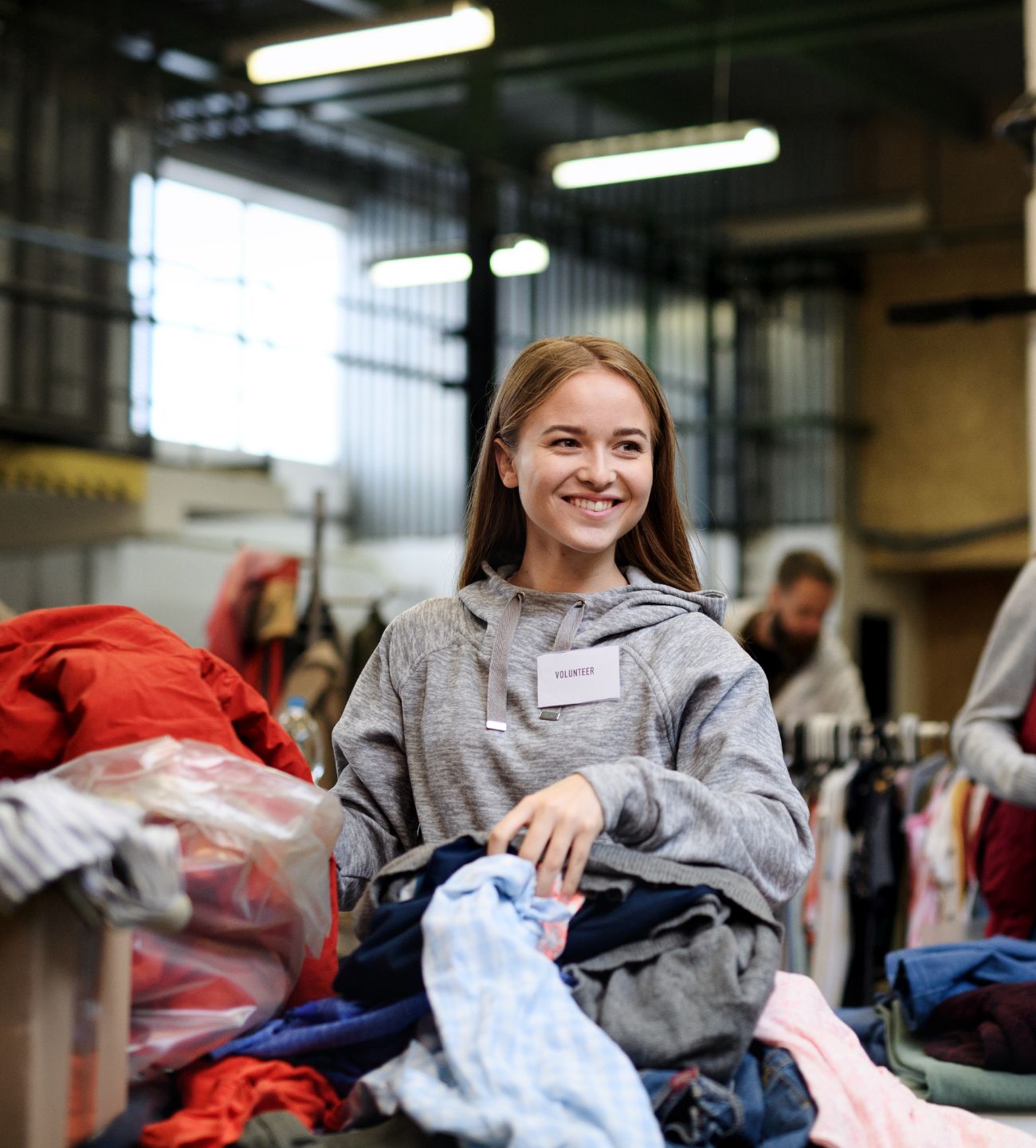 Clothing Ministry | Warren Family Mission