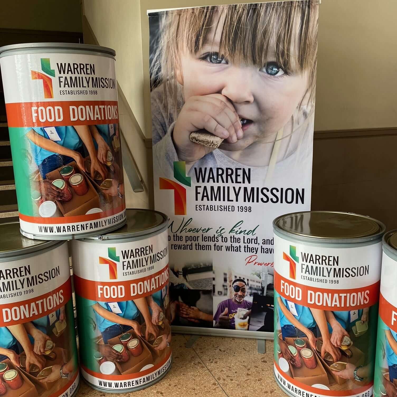 Give Goods & Clothing | Warren Family Mission